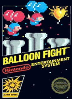Balloon Fight Nintendo NES Original Game For Sale | DKOldies