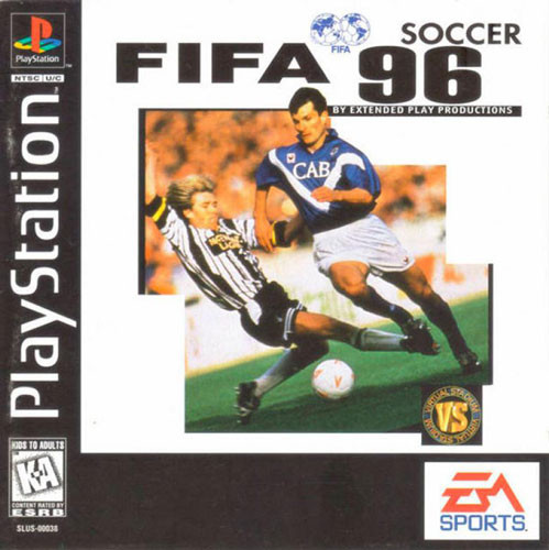 FIFA Soccer 96 Playstation 1 PS1 Game For Sale | DKOldies