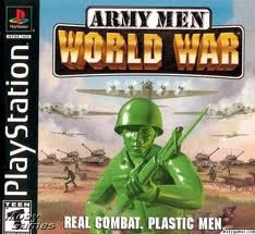 Army Men:World War Playstation 1 PS1 Game For Sale | DKOldies