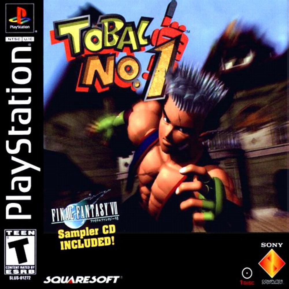 Tobal No. 1 Playstation 1 PS1 Game For Sale | DKOldies
