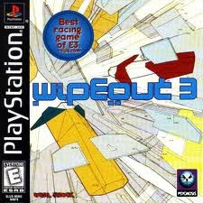 Wipeout 3 Playstation 1 PS1 Game For Sale | DKOldies