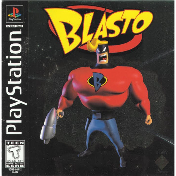 Blasto Playstation 1 PS1 Game For Sale | DKOldies