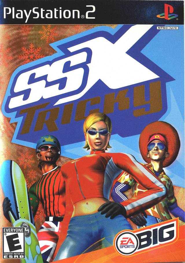 SSX Tricky PS2 Game Playstation 2 For Sale | DKOldies