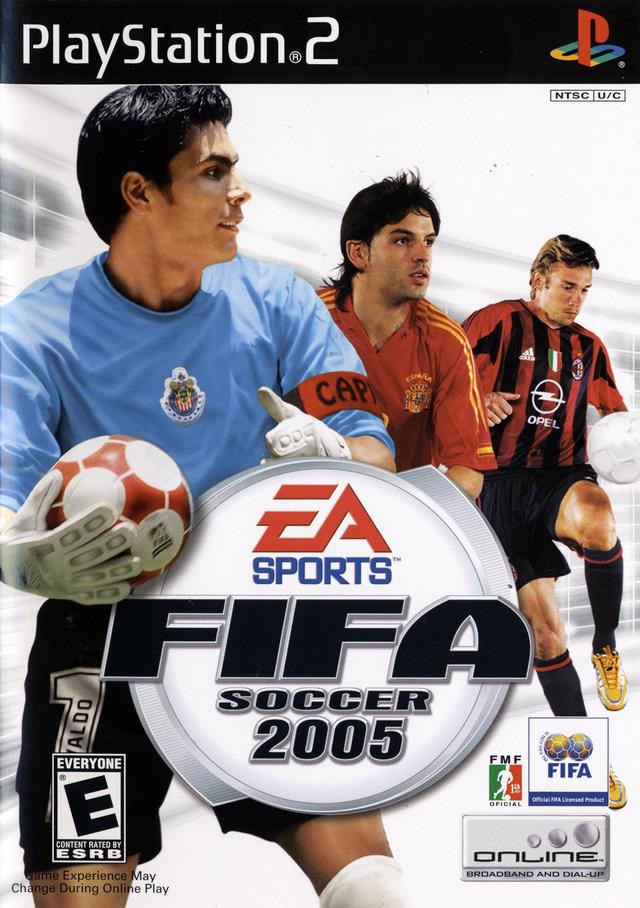 FIFA Soccer 2005 PS2 Game Playstation 2 For Sale | DKOldies