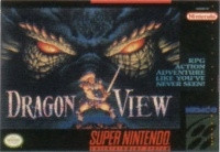 Dragon View Super Nintendo SNES Game For Sale | DKOldies