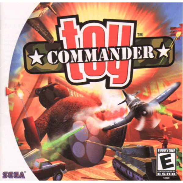 Toy Commander Dreamcast Game For Sale | DKOldies