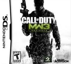 Call Of Duty MW3 Nintendo DS Game For Sale | DKOldies