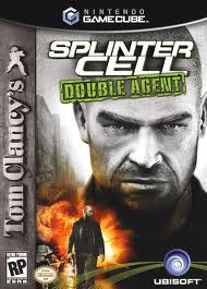 Splinter Cell Double Agent Nintendo GameCube Game For Sale | DKOldies