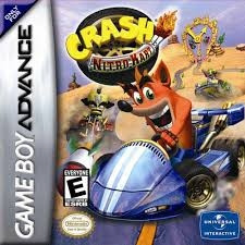Crash Nitro Kart Racing Nintendo Gameboy Advance Game Sale