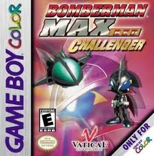 Bomberman Max Red Challenger GameBoy Color Game For Sale