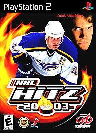 NHL Hitz 2003 PS2 Game Playstation 2 For Sale | DKOldies