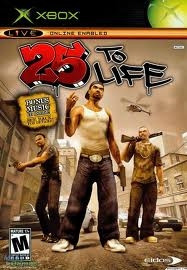 25 To Life Orignial Xbox Game For Sale | DKOldies