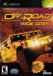 Test Drive Off-Road Orignial Xbox Game For Sale | DKOldies