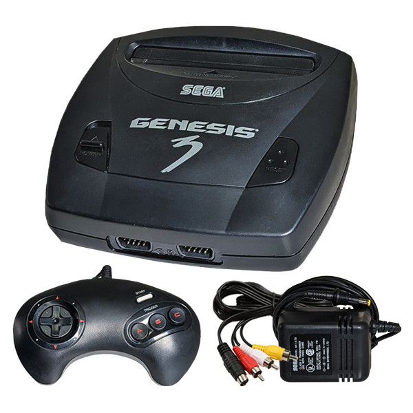 Sega Genesis 3 Original System Console Mini Player Pak Sale | DKOldies