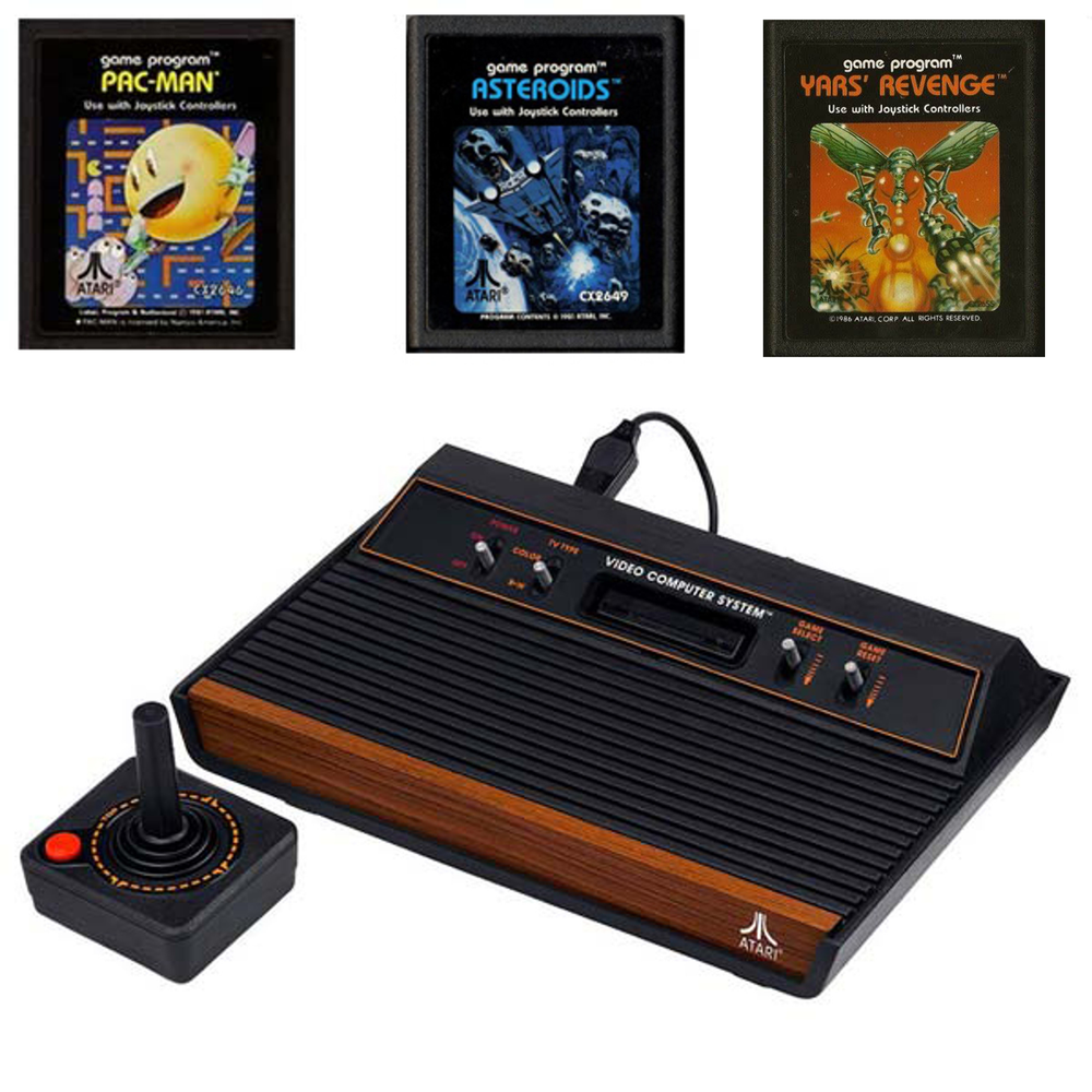 Original Atari 2600 game System Console For Sale | DKOldies