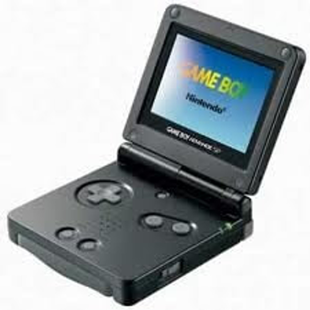 Game Boy Advance SP System Black w/Charger Sale Nintendo | DKOldies