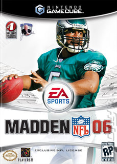 Madden 06 Nintendo GameCube Game For Sale | DKOldies