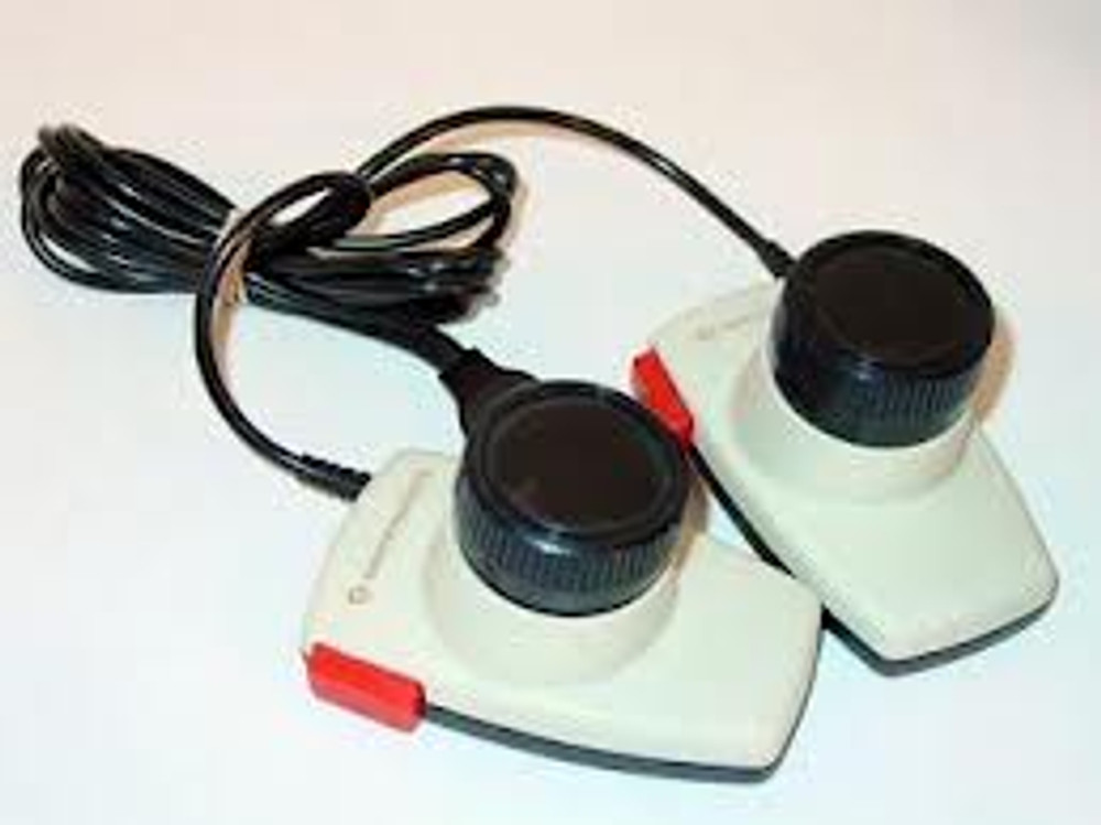 Commodore Paddle Controller Atari 2600 For Sale | DKOldies