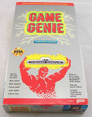 Game Genie game enhancer w/ Book Sega Genesis For Sale | DKOldies