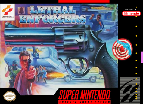 Lethal Enforcers Complete SNES Game For Sale | DKOldies