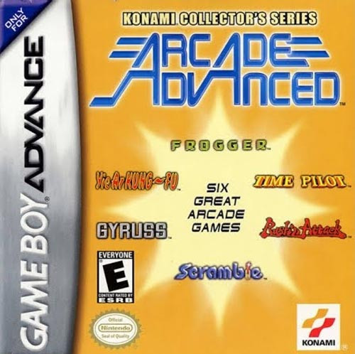 Konami Collector's Series Arcade Advanced GameBoy Advance Game