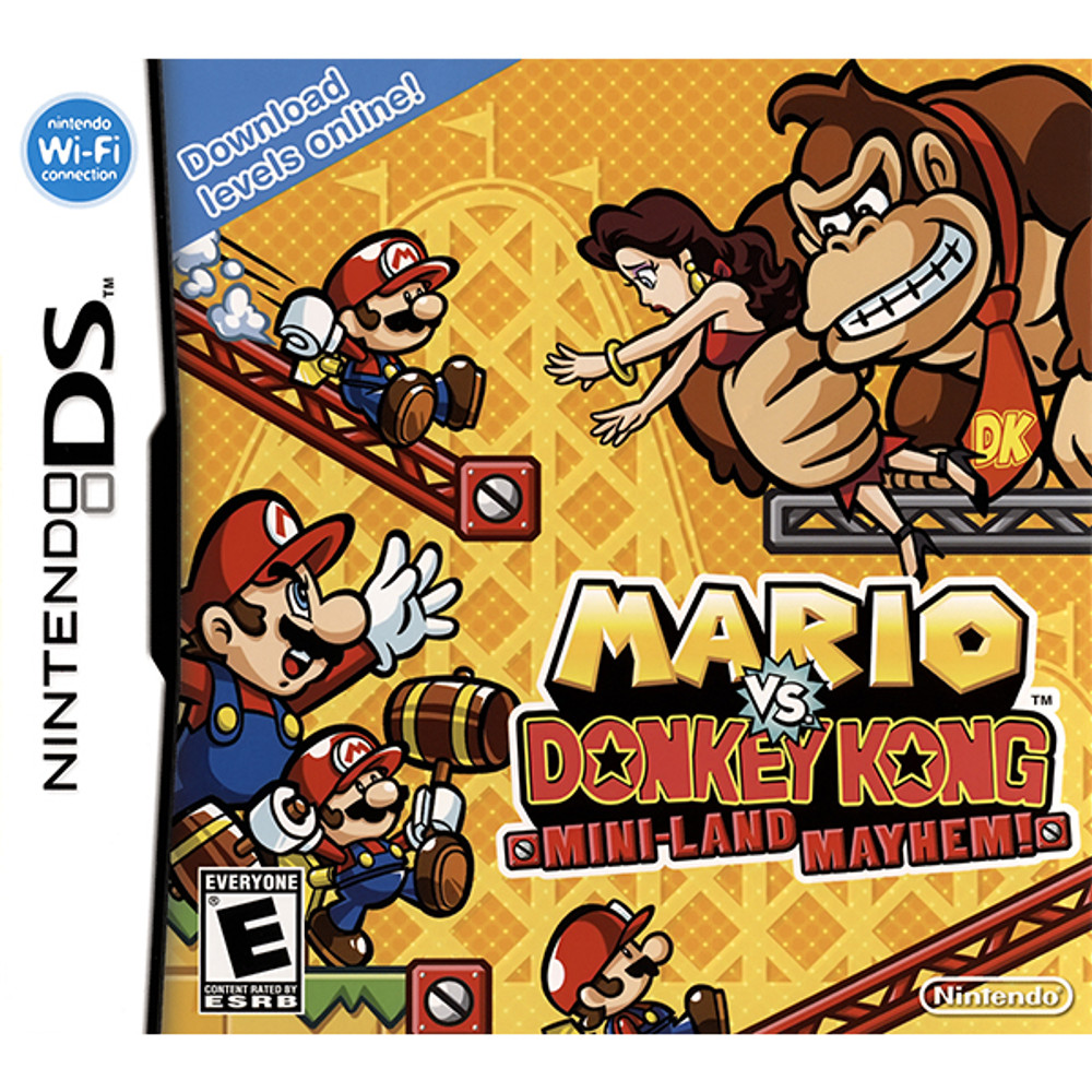 Mario Vs Donkey Kong Mini Land Mayhem DS Game For Sale DKOldies