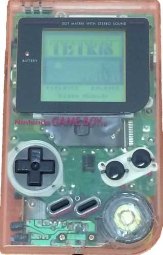 Game Boy Original System Clear For Sale | DKOldies