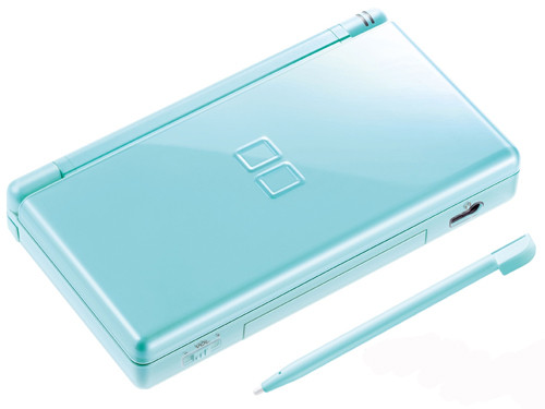 Nintendo DS Lite Ice Blue For Sale | DKOldies