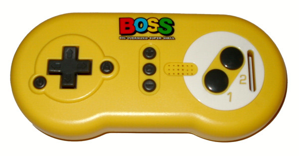 Boss Shell Yellow Wii For Sale | DKOldies