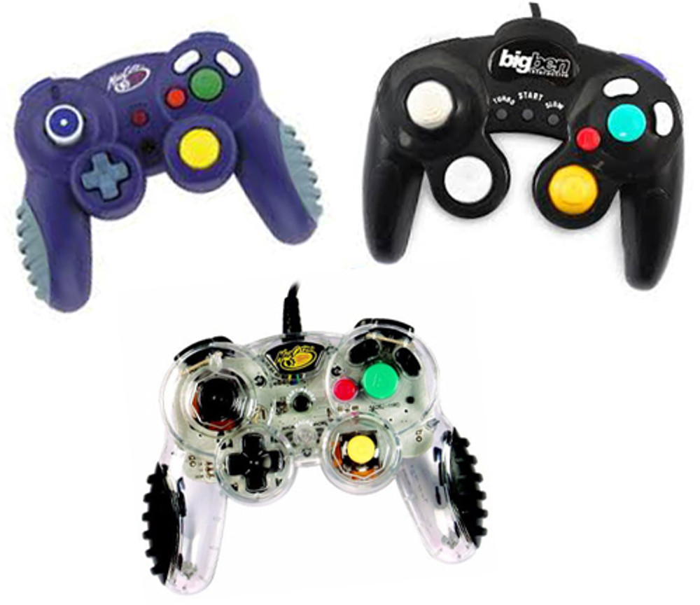 3rd Party Controller Nintendo GameCube For Sale | DKOldies