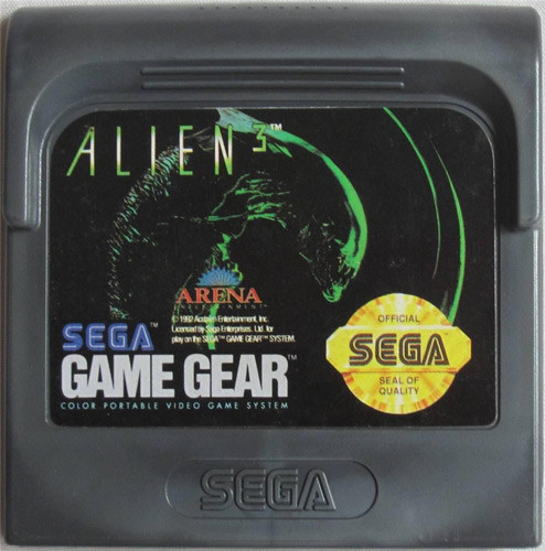 Alien 3 Game Gear Game For Sale | DKOldies