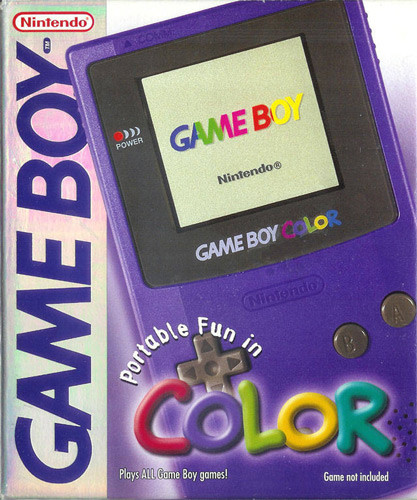 Game Boy Color System Purple Complete In Box For Sale | DKOldies