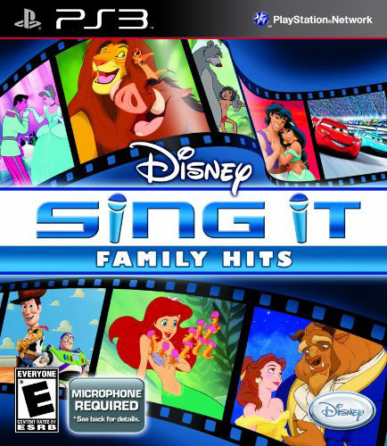 Sing It Family Hits Disney PS3 Game For Sale DKOldies sing-it-family-hits-disney-ps3-game-for-sale-dkoldies