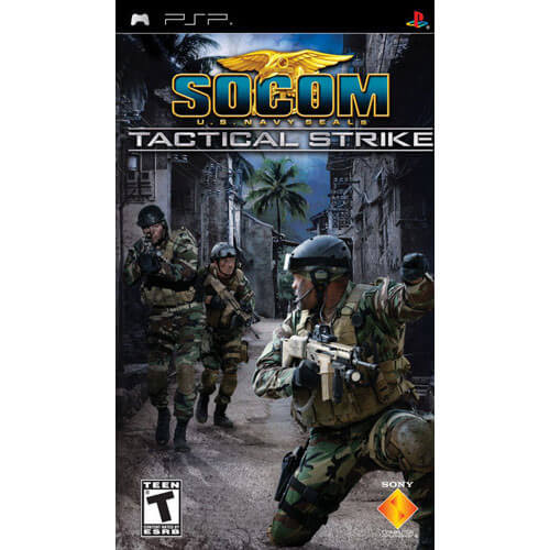 SOCOM US Navy Seals Tactical Strike PSP Game For Sale | DKOldies