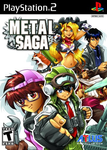 Metal Saga PlayStation 2 Game For Sale | DKOldies