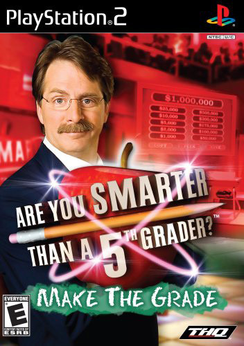 Are You Smarter than a 5th Grader Make the Grade PlayStation 2 Game For ...