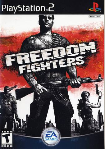 Freedom Fighters PlayStation 2 Game For Sale | DKOldies