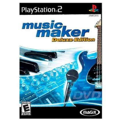 Music Maker Deluxe PlayStation 2 Game For Sale | DKOldies