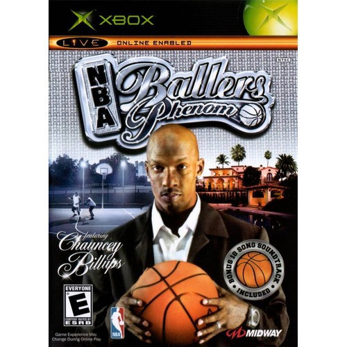 NBA Ballers Phenom Xbox Game For Sale | DKOldies