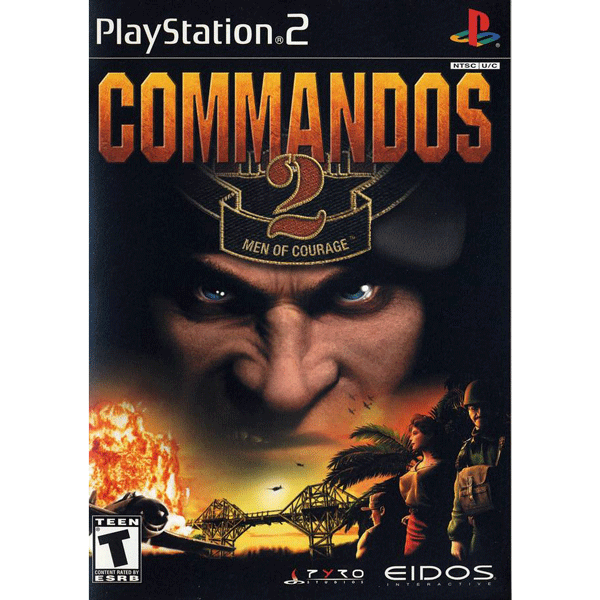 Commandos 2: Men of Courage PlayStation 2 Game For Sale | DKOldies