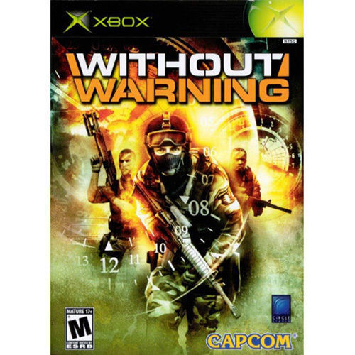 w/out Warning Xbox Game For Sale | DKOldies