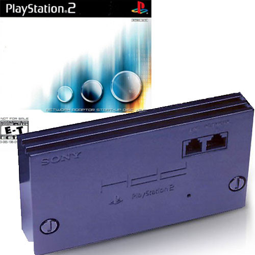 Playstation 2 Internet Network Adapter w/ Start Up Disc 2.0 PS2 For Sale