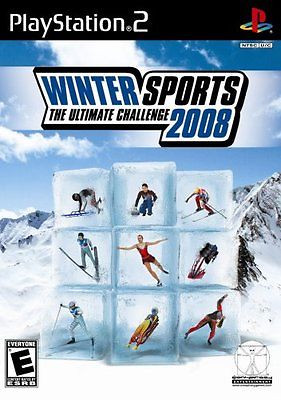 Winter Sports 2008 PlayStation 2 Game For Sale | DKOldies