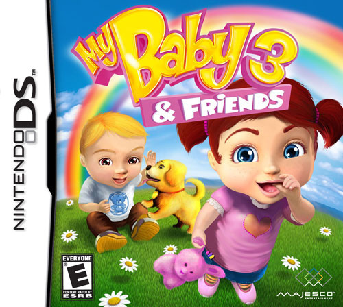 My Baby 3 & Friends Nintendo DS Game For Sale | DKOldies