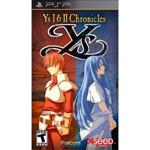 Ys I & II Chronicles PSP Game For Sale | DKOldies