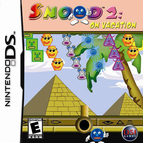 Snood 2: On Vacation Nintendo DS Game For Sale | DKOldies