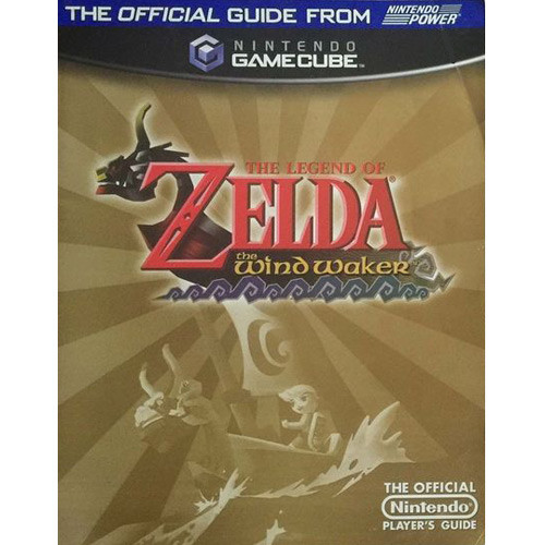 The Legend of Zelda Wind Waker Official Nintendo Power Strategy Guide