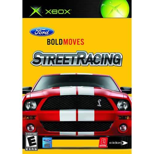 Ford Bold Moves Street Racing Xbox Game For Sale | DKOldies