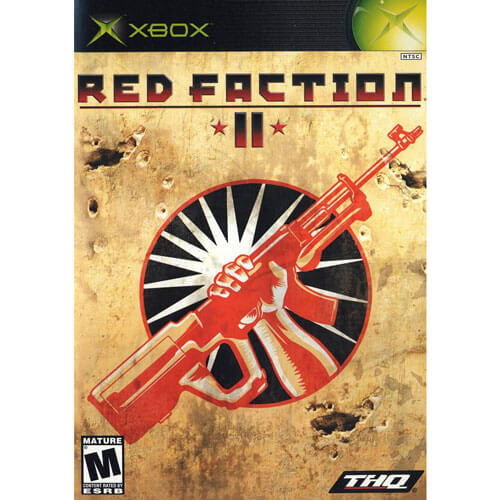 Red Faction II Xbox Game For Sale | DKOldies