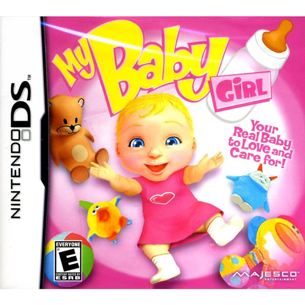 My Baby Girl Nintendo DS Game For Sale | DKOldies